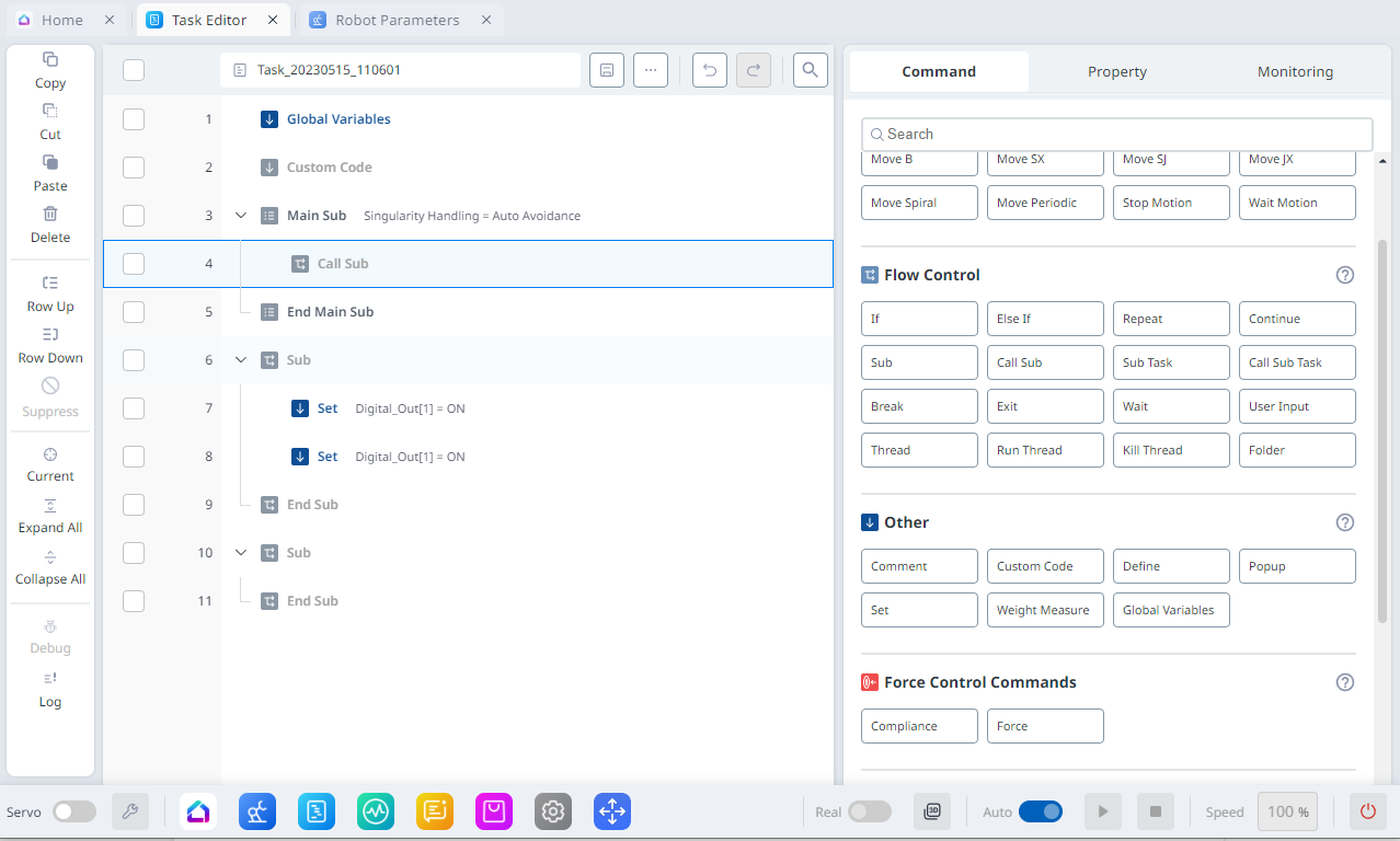 Overview of Sub/Call Sub