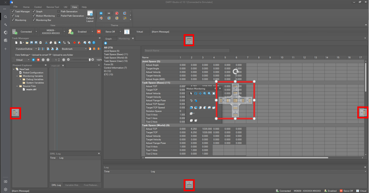 Change the Layout and Theme