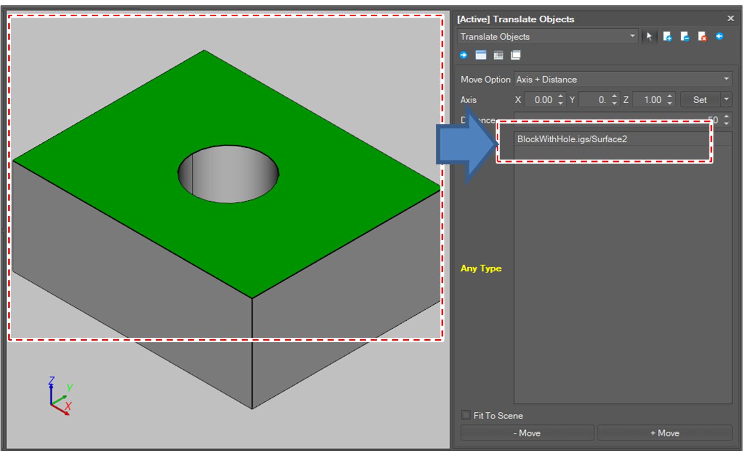 Object transformation