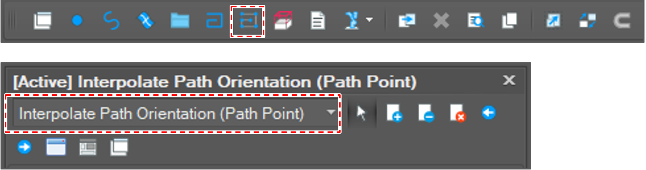 Change path orientation
