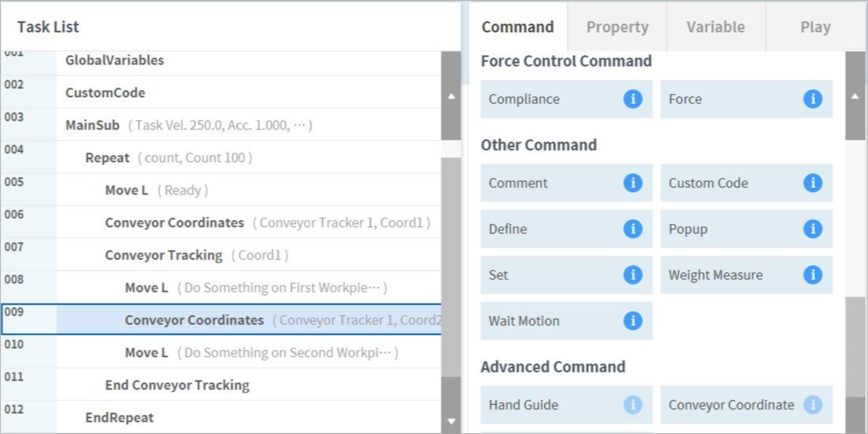 Multiple Workpiece Handling