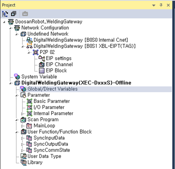 Modify Input/Output Size of Digital Welding Machine
