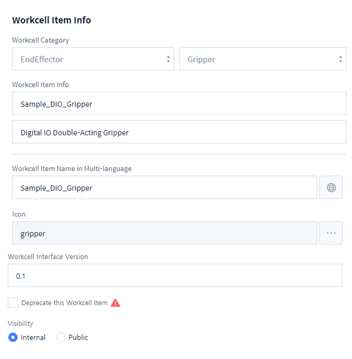 WCI 편집하기(General Info)
