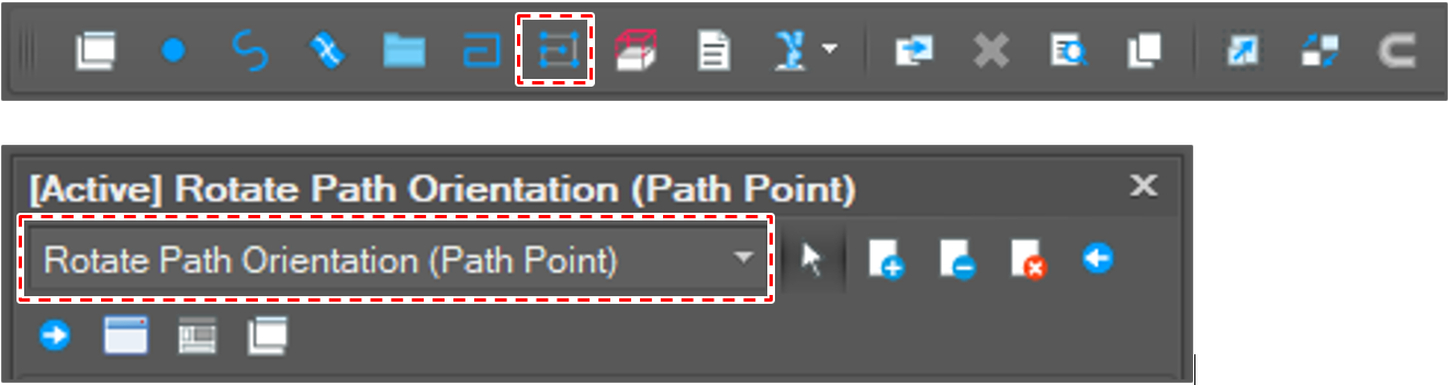 Change path orientation